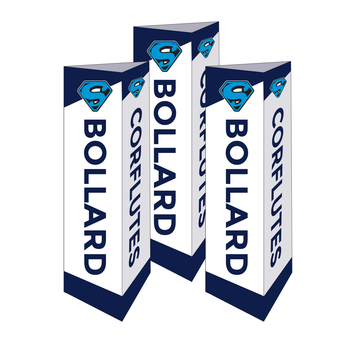 Corflute Signs - Bollard/Pole Signs - Stickerman Australia