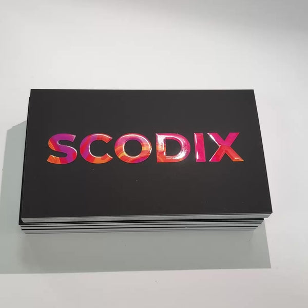 Scodix 3D Business Cards - Stickerman Australia
