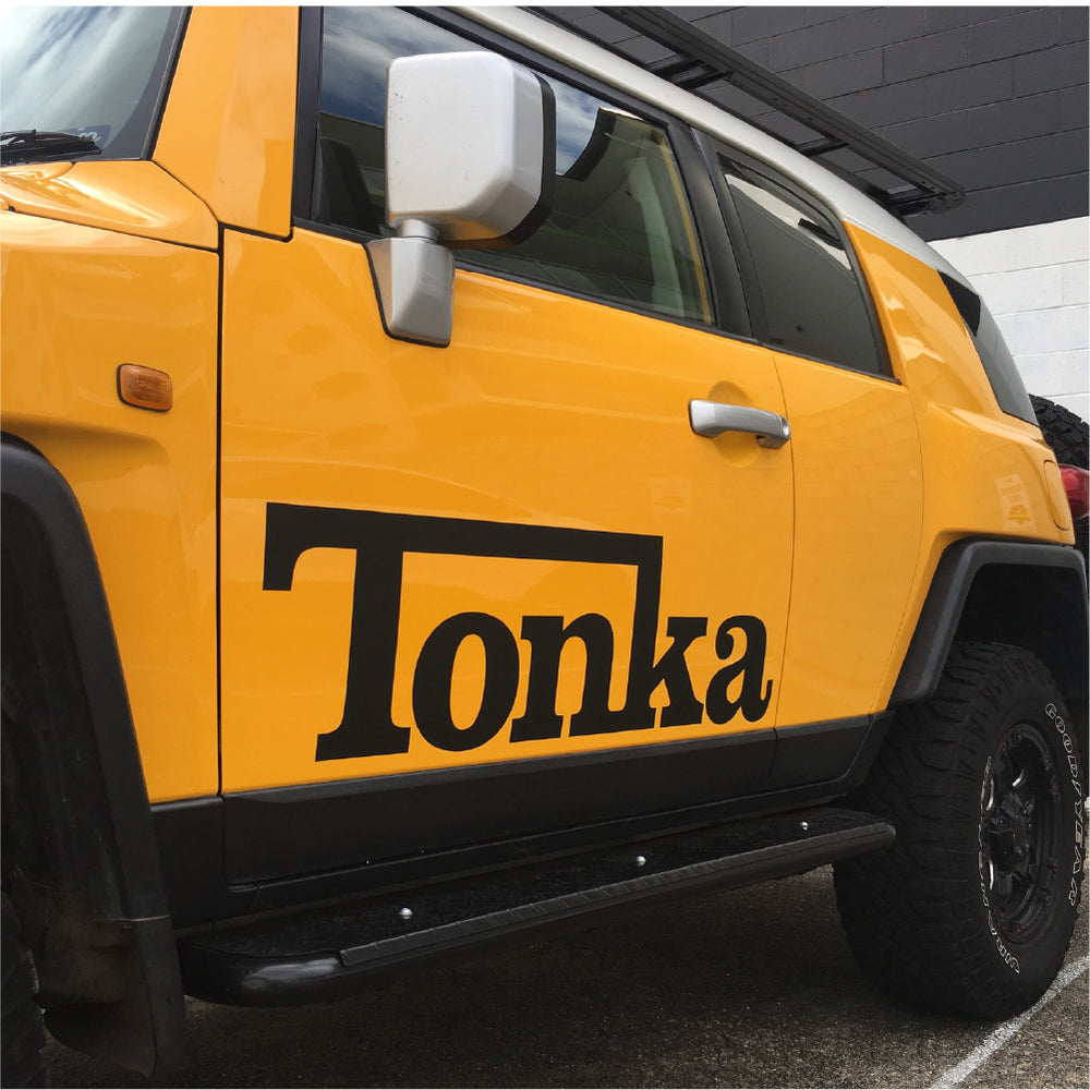 Caravan Name + UHF Stickers - Stickerman