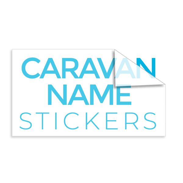 Caravans - Stickerman Australia