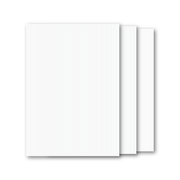 A-Frame Corflute Replacement Inserts - Set of x2 - Stickerman Australia