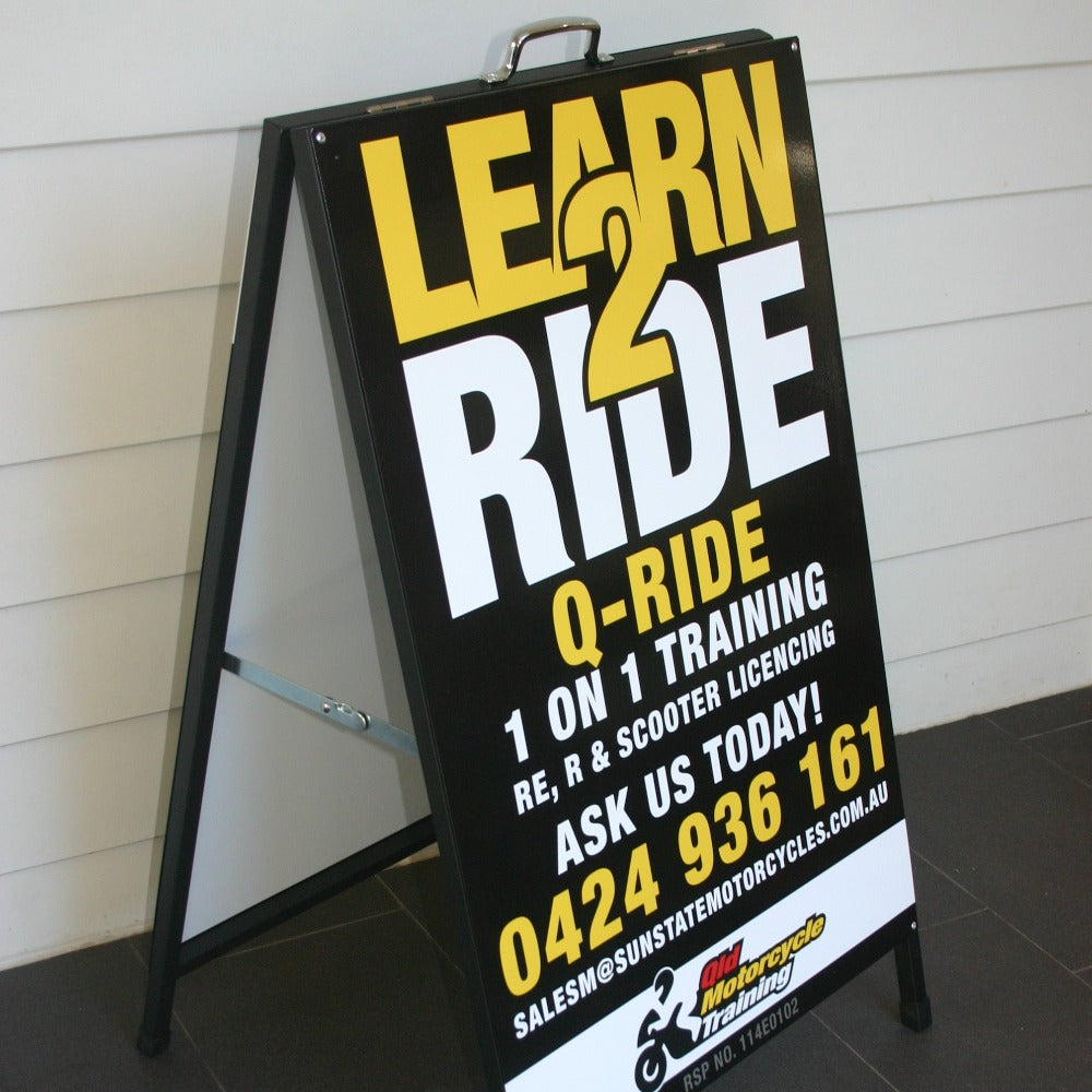 Corflute Signs - Ground Spikes - Stickerman